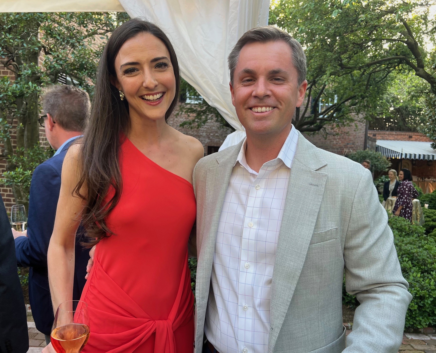 Sophie and Val Hawkins Host Georgetown Patrons' Party | The Georgetown Dish